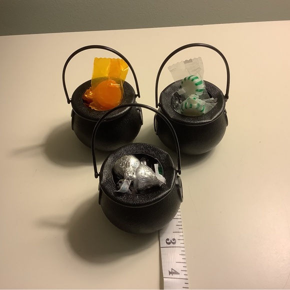 Holiday | Nwt Mini Black Cauldrons | Poshmark